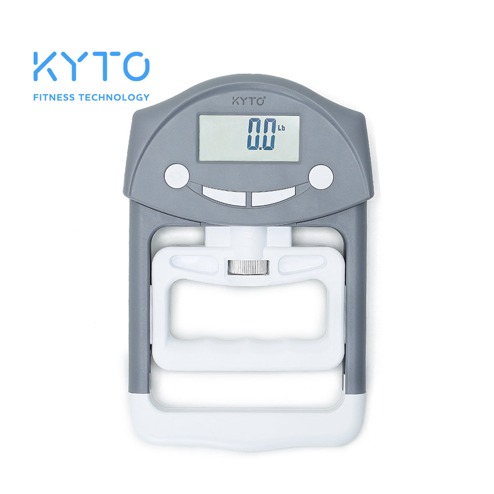 KYTO Digital Hand Dynamometer Grip Strength Measurement Meter Auto Cap ...
