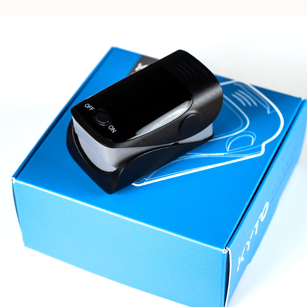 Bluetooth Mobile HRV Heart Rate Monitor with Ear Clip and Fingertip ...