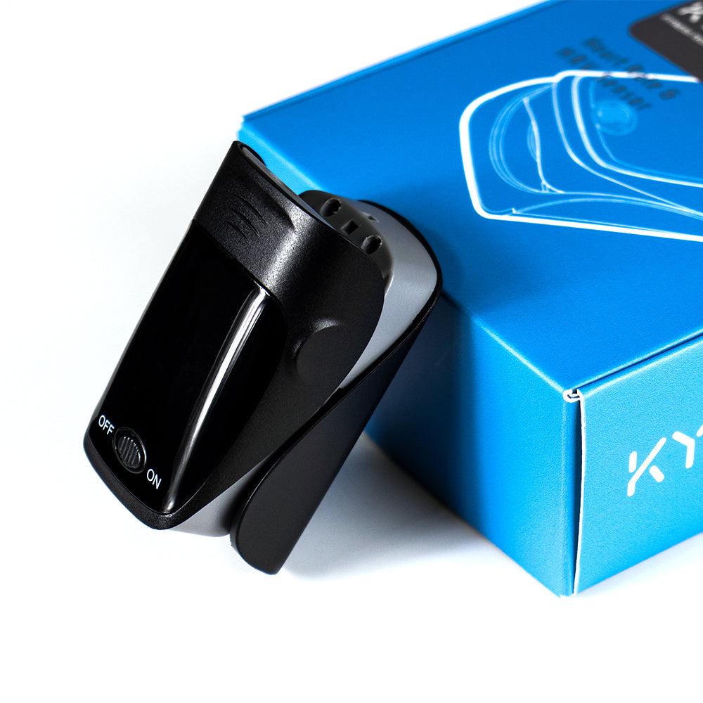 Bluetooth Mobile HRV Heart Rate Monitor with Ear Clip and Fingertip ...