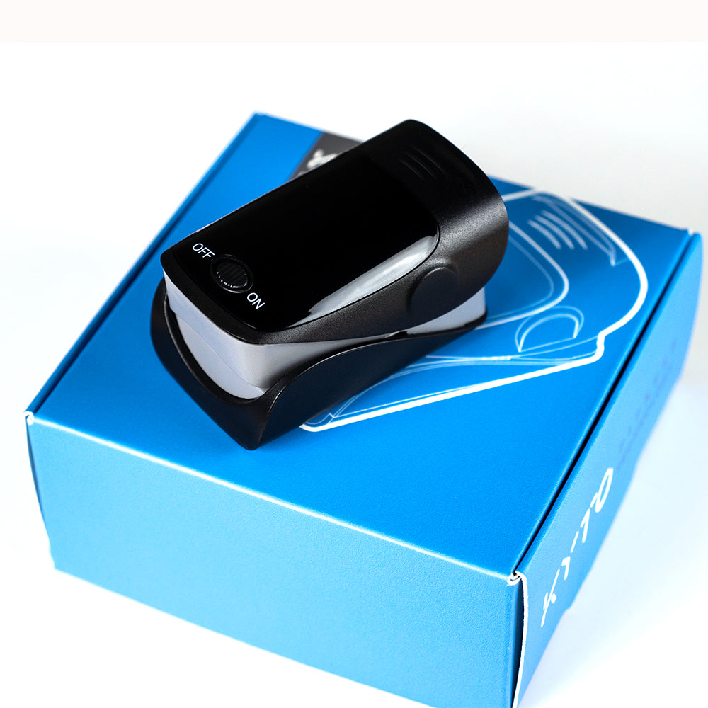 Bluetooth Mobile HRV Heart Rate Monitor with Ear Clip and Fingertip ...