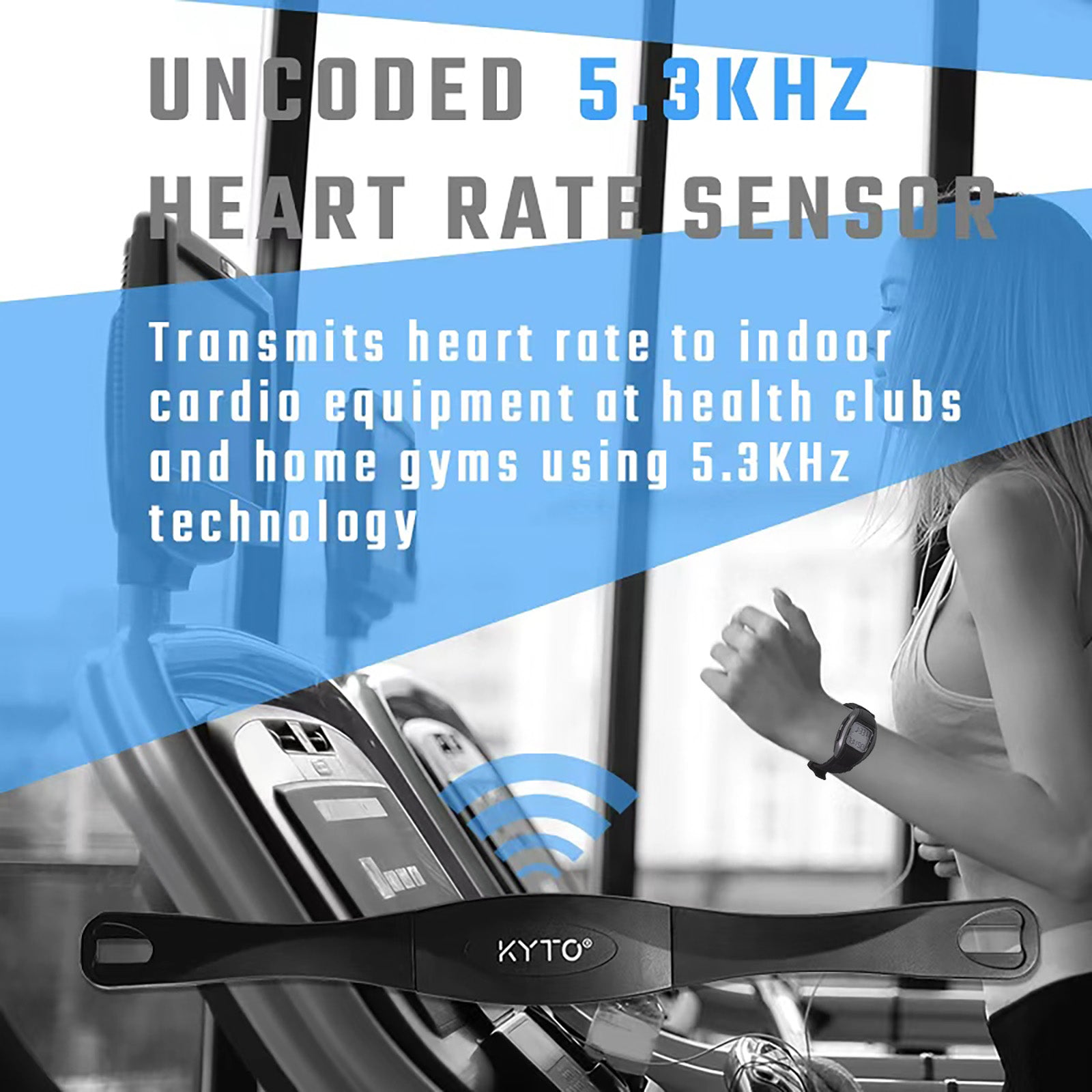 Bluetooth Mobile HRV Heart Rate Monitor with Ear Clip and Fingertip ...