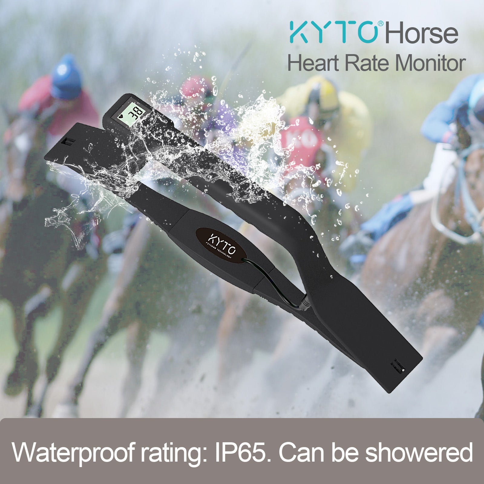Bluetooth Mobile HRV Heart Rate Monitor with Ear Clip and Fingertip ...