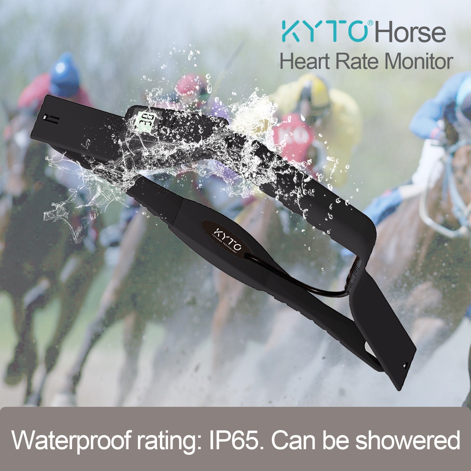 Bluetooth Mobile HRV Heart Rate Monitor with Ear Clip and Fingertip ...
