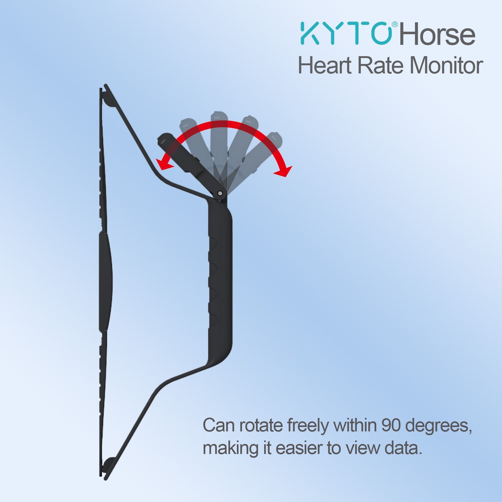 Bluetooth Mobile HRV Heart Rate Monitor with Ear Clip and Fingertip ...
