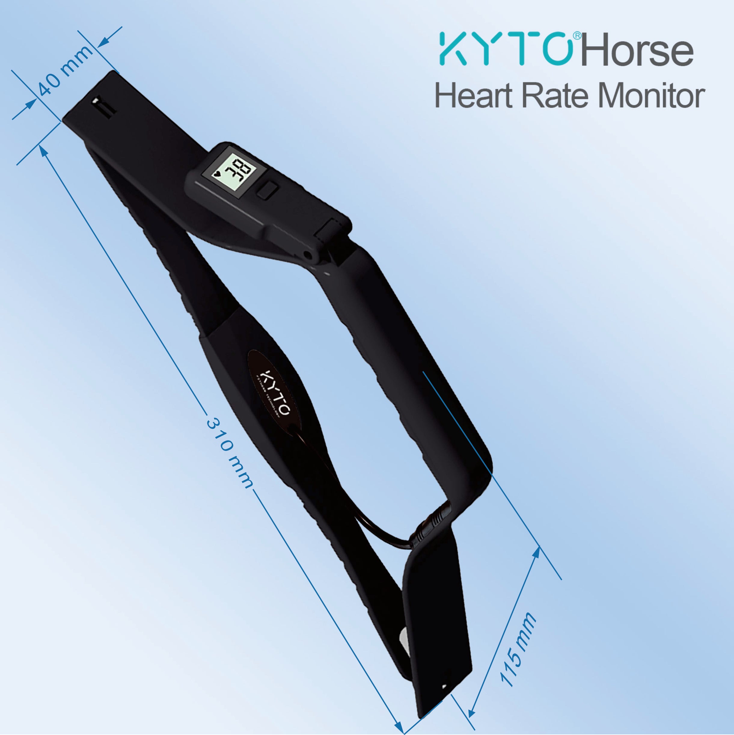 Bluetooth Mobile HRV Heart Rate Monitor with Ear Clip and Fingertip ...