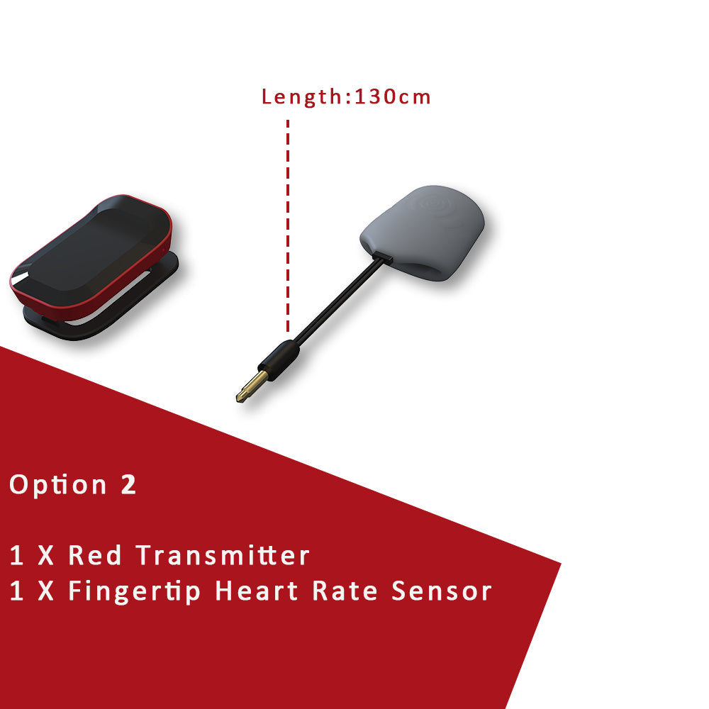 Bluetooth Mobile HRV Heart Rate Monitor with Ear Clip and Fingertip ...