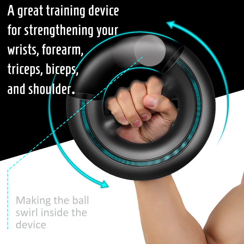 Digital Spinner Forearm and Wrist Strengthener Tracking your instant s ...