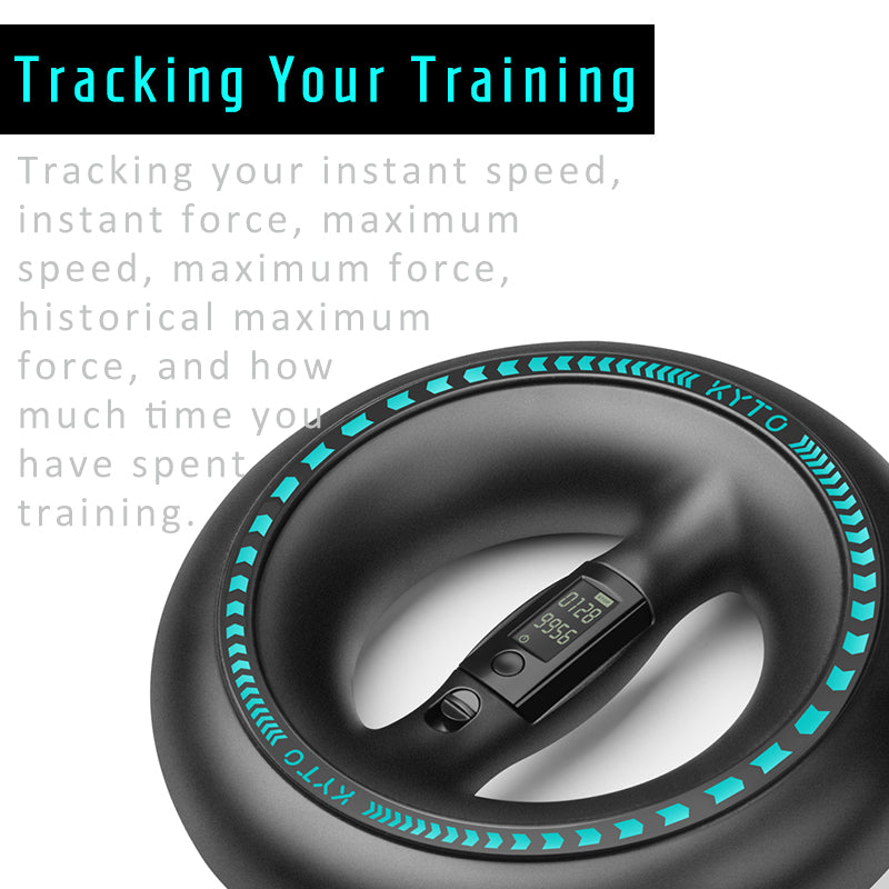 Digital Spinner Forearm and Wrist Strengthener Tracking your instant s ...