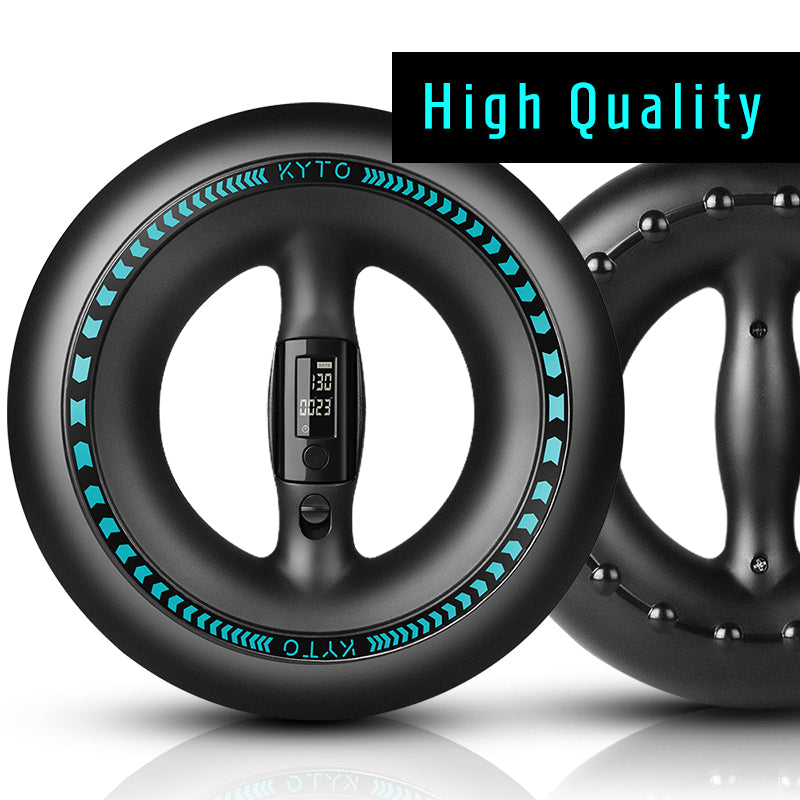 Digital Spinner Forearm and Wrist Strengthener Tracking your instant s ...