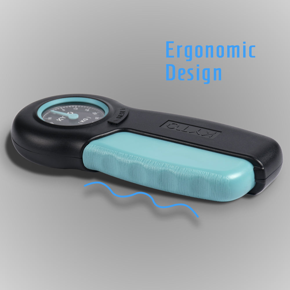 KYTO Hand Dynamometer Grip Power Strength Meter Hand Force Power 121lb ...