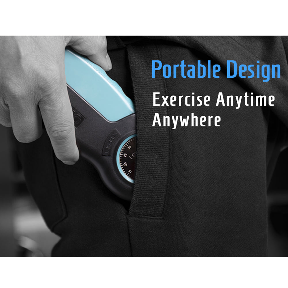 KYTO Hand Dynamometer Grip Power Strength Meter Hand Force Power 121lb ...