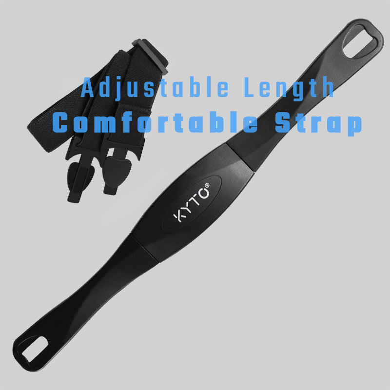 Bluetooth Mobile HRV Heart Rate Monitor with Ear Clip and Fingertip ...