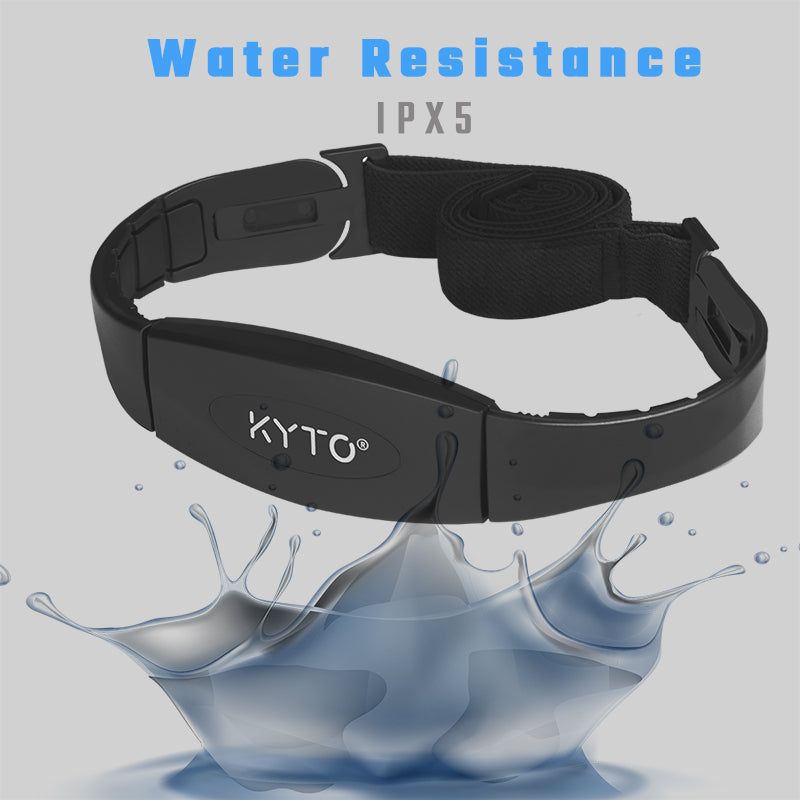 Bluetooth Mobile HRV Heart Rate Monitor with Ear Clip and Fingertip ...