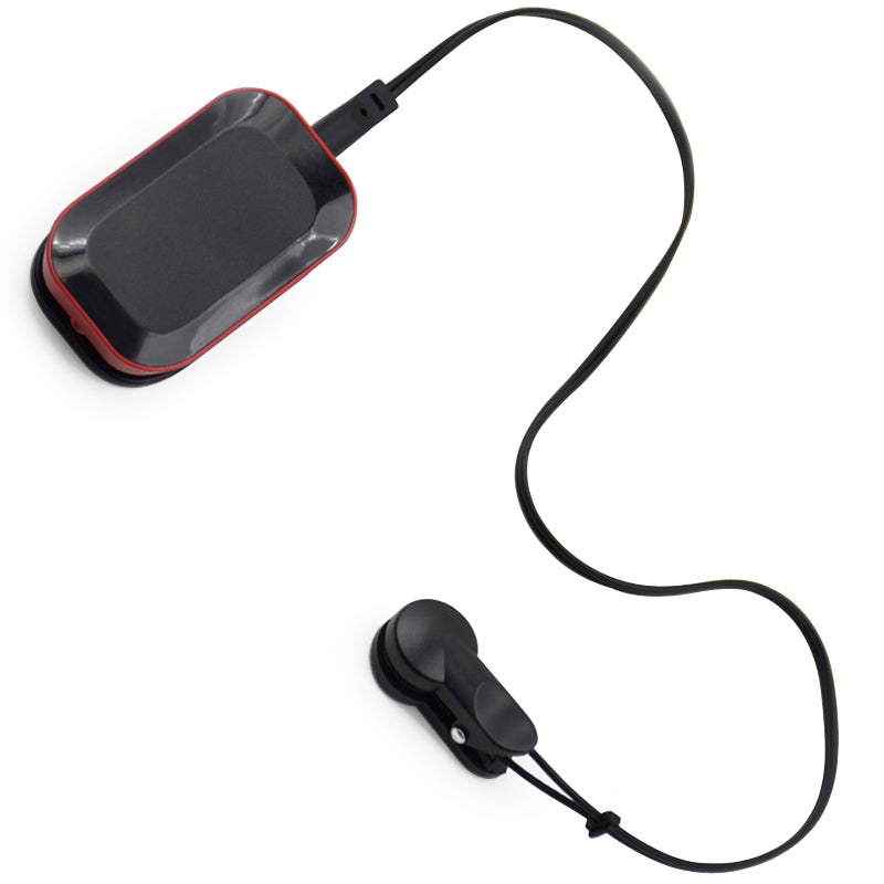 Bluetooth Mobile HRV Heart Rate Monitor with Ear Clip and Fingertip ...